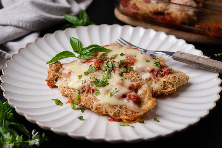 Chicken Parmigiana – Zing Wellbeing