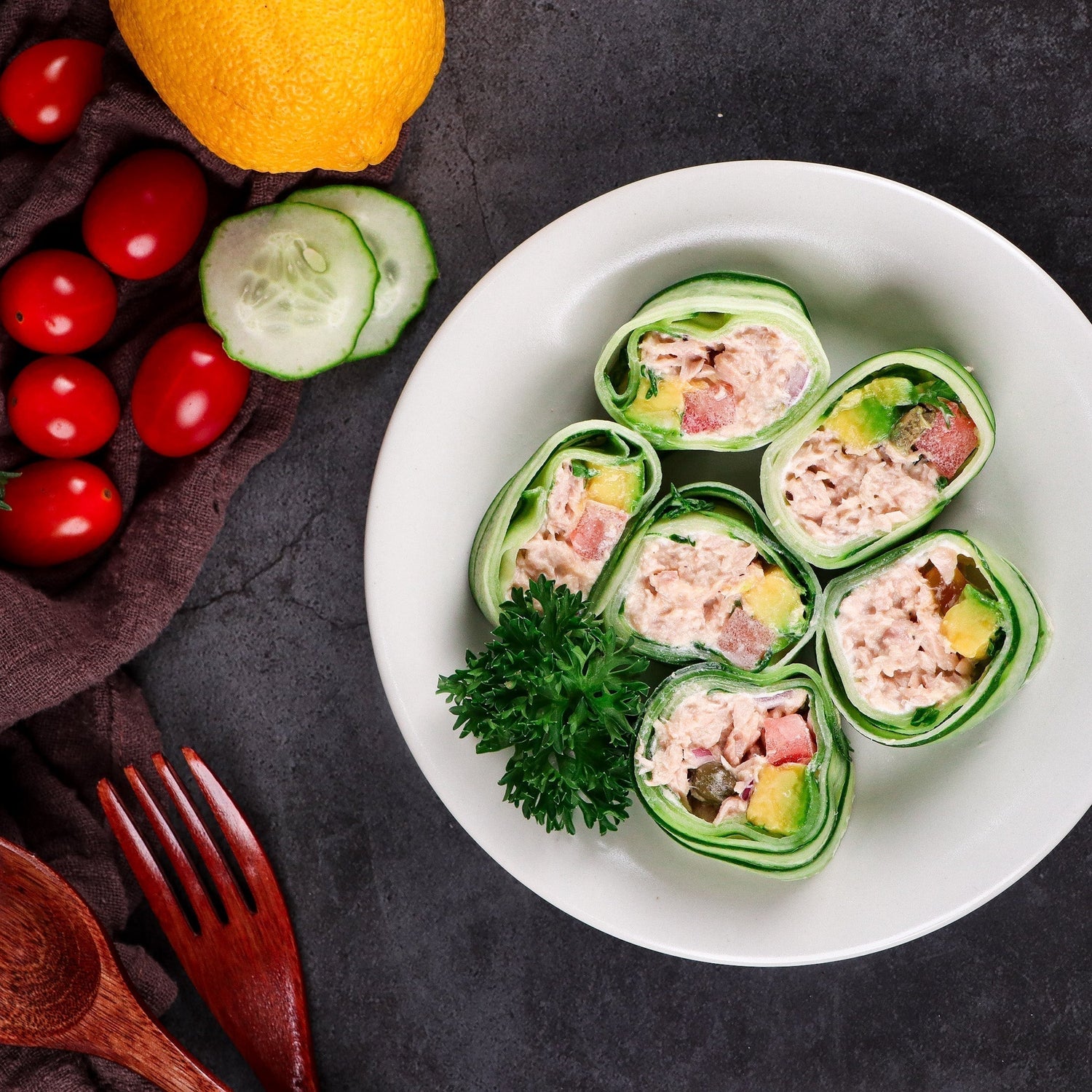 This VIRAL sushi recipe is super low carb and delicious! – Zing Wellbeing