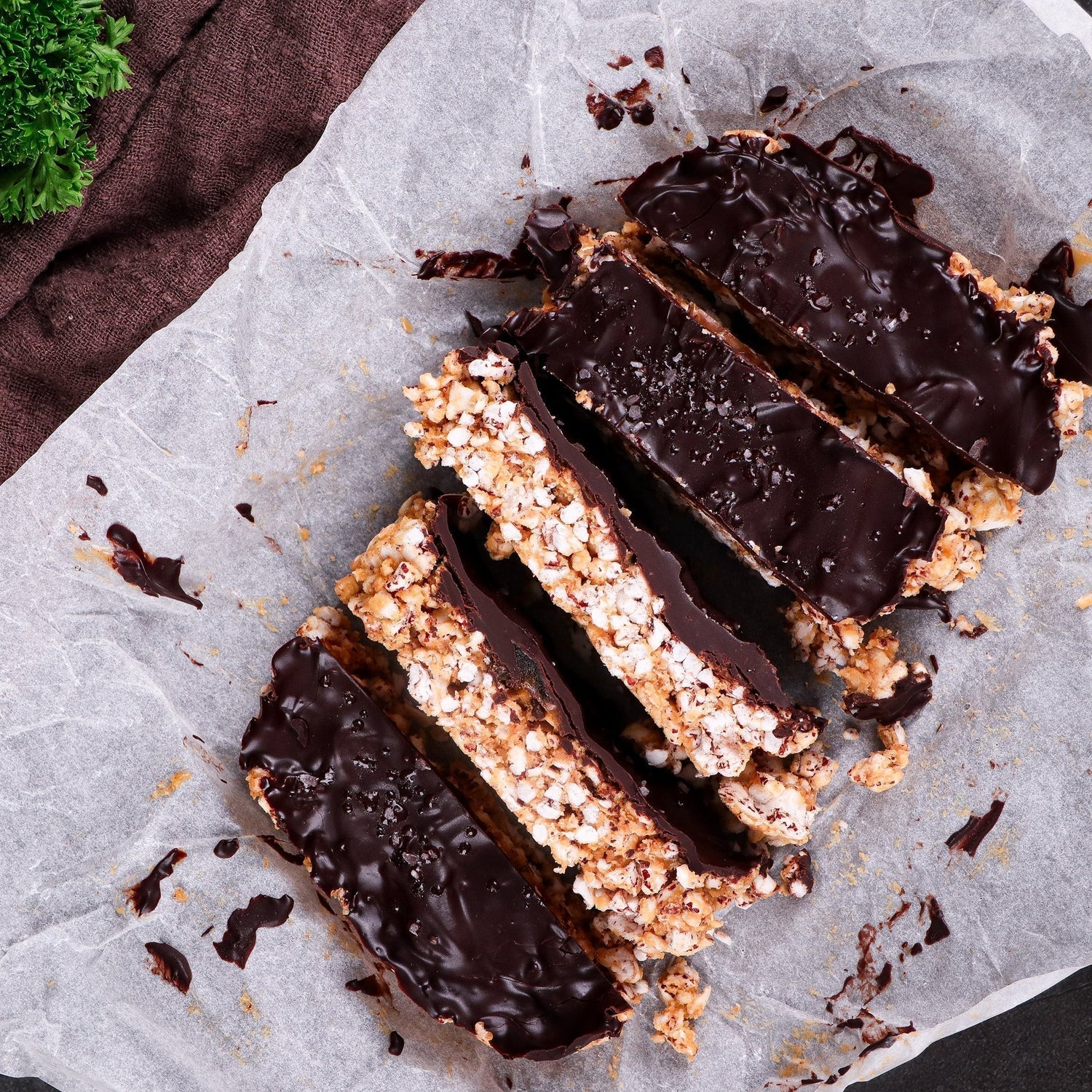Healthy Snack - Snickers Rice Cake Bars – Zing Wellbeing