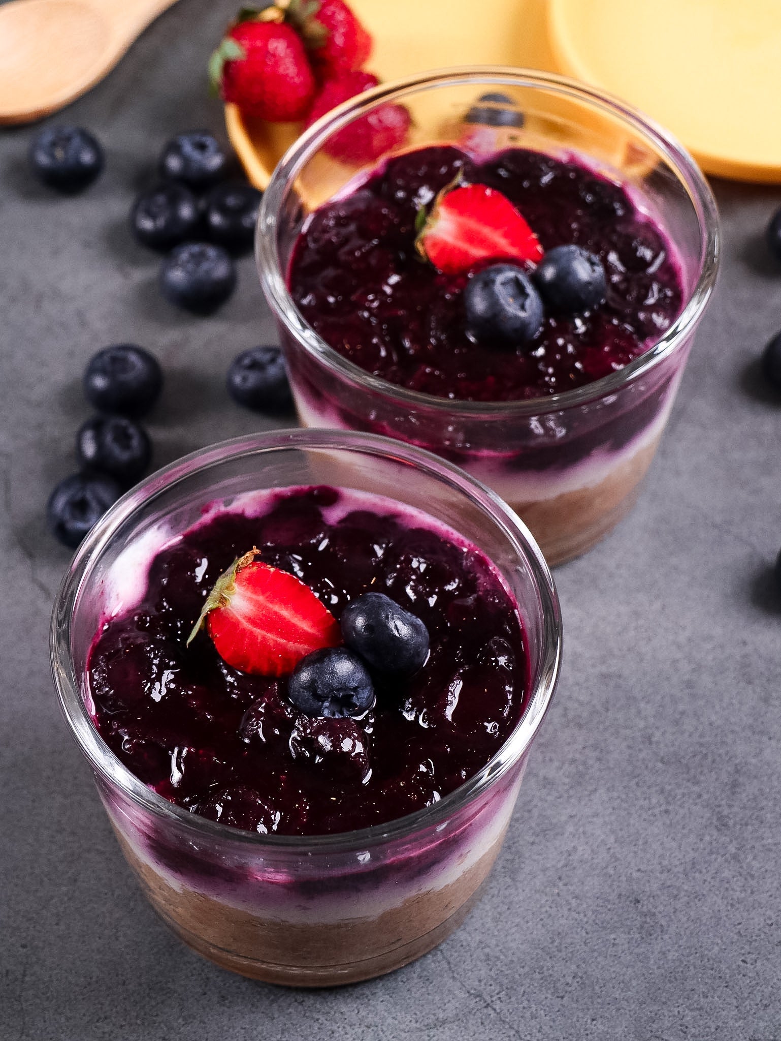 Berry ‘Cheesecake’ Breakfast – Zing Wellbeing