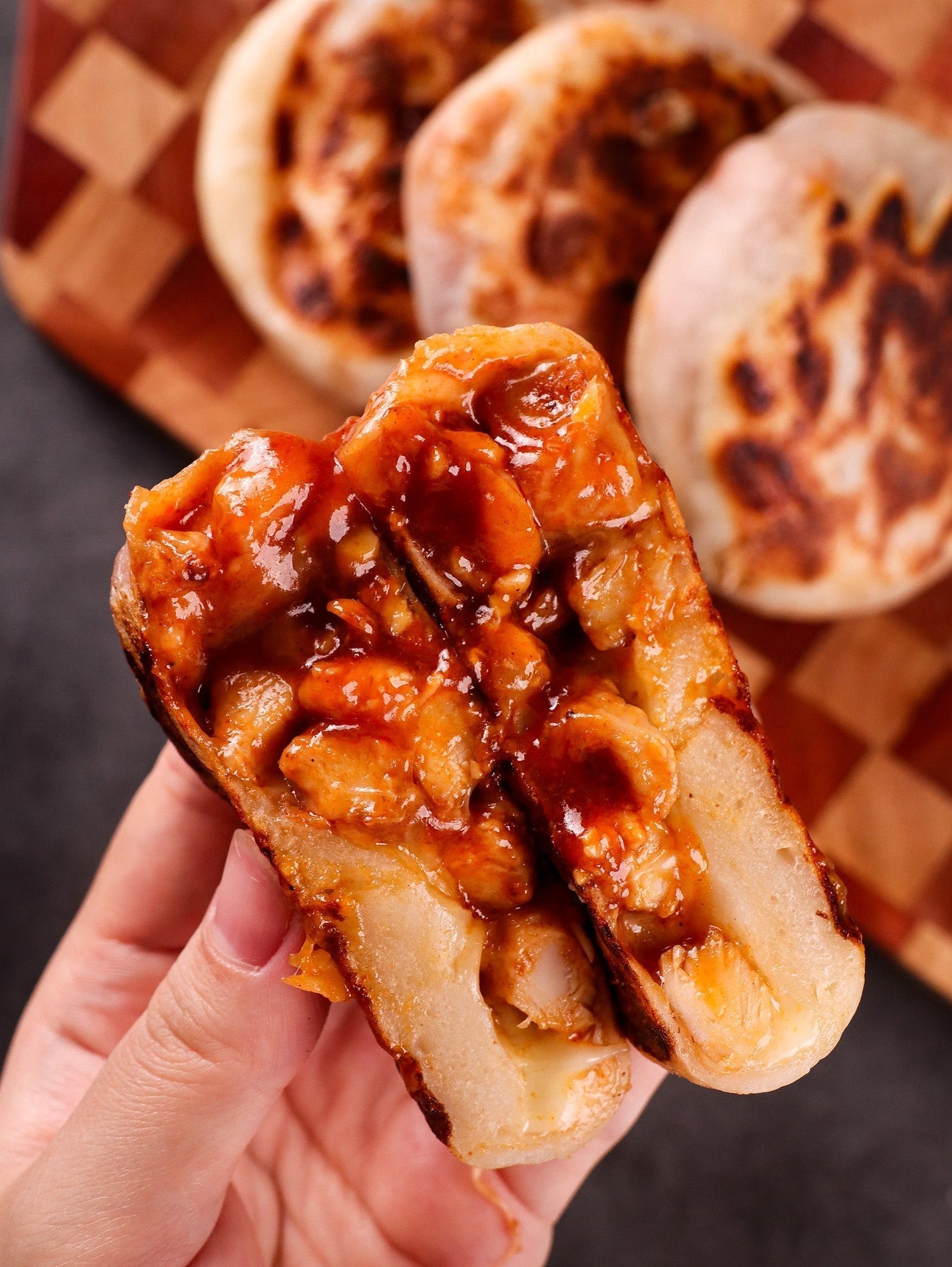 High Protein Buffalo Chicken Hot Pockets Recipe | Healthy Comfort Food ...