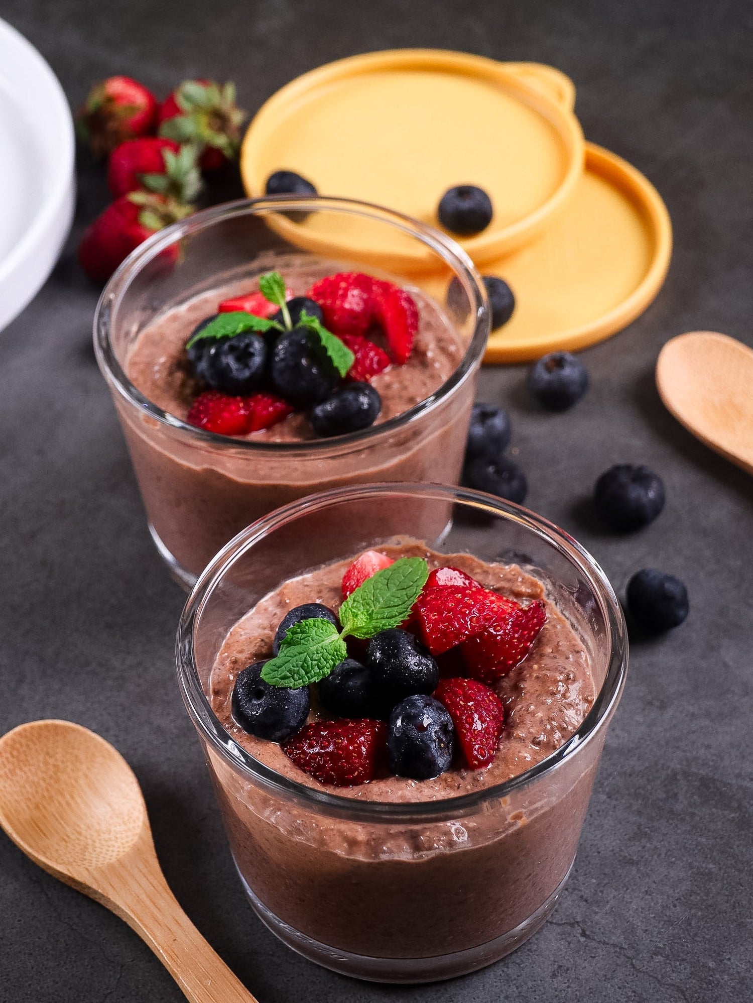 Creamy Chocolate Mousse – Zing Wellbeing