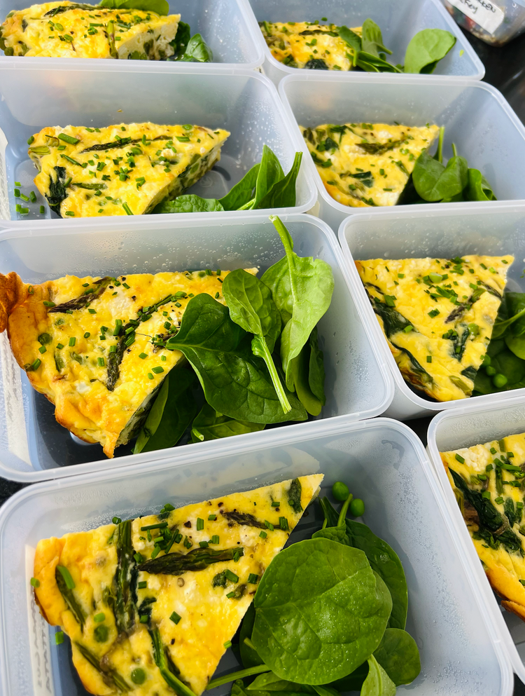 Frittata recipe to beat a bloated stomach – Zing Wellbeing