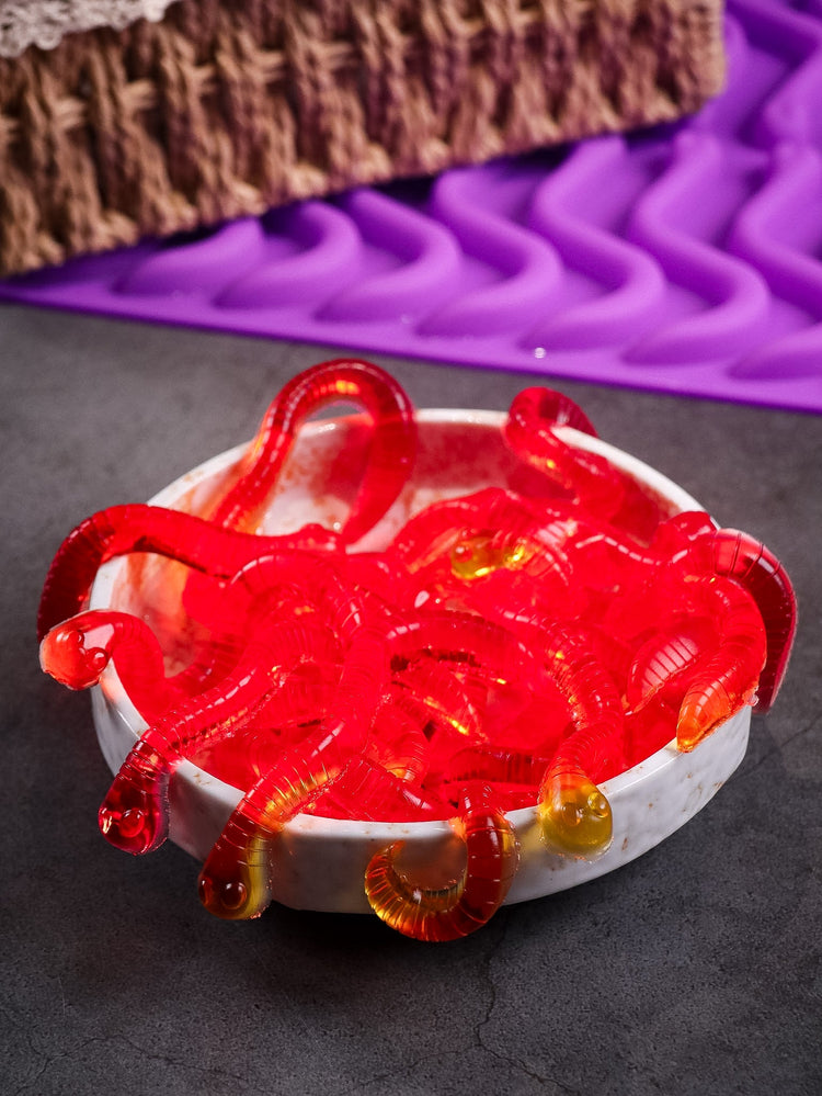 Homemade gummy worms – Zing Wellbeing
