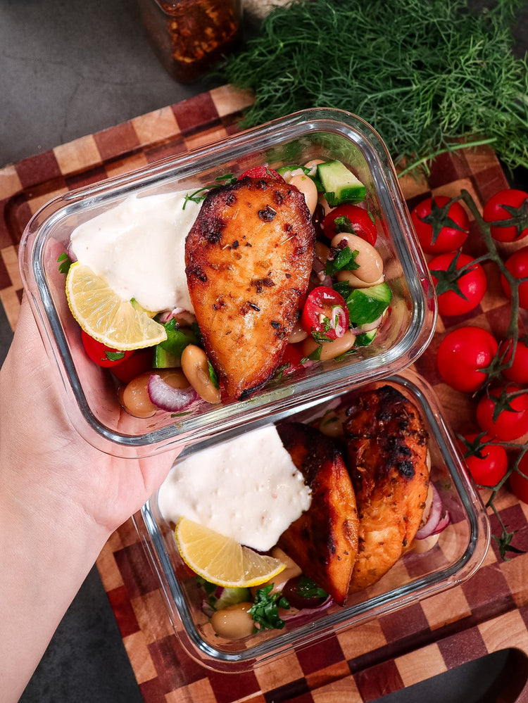 Honey Lemon Chicken and Butter Bean Salad – Zing Wellbeing
