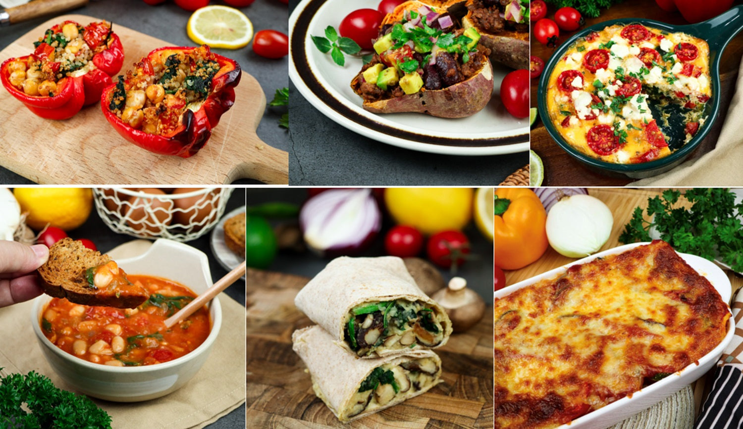 MEAT FREE Monday! 6 Protein Packed Vegetarian Recipes Women are Raving ...