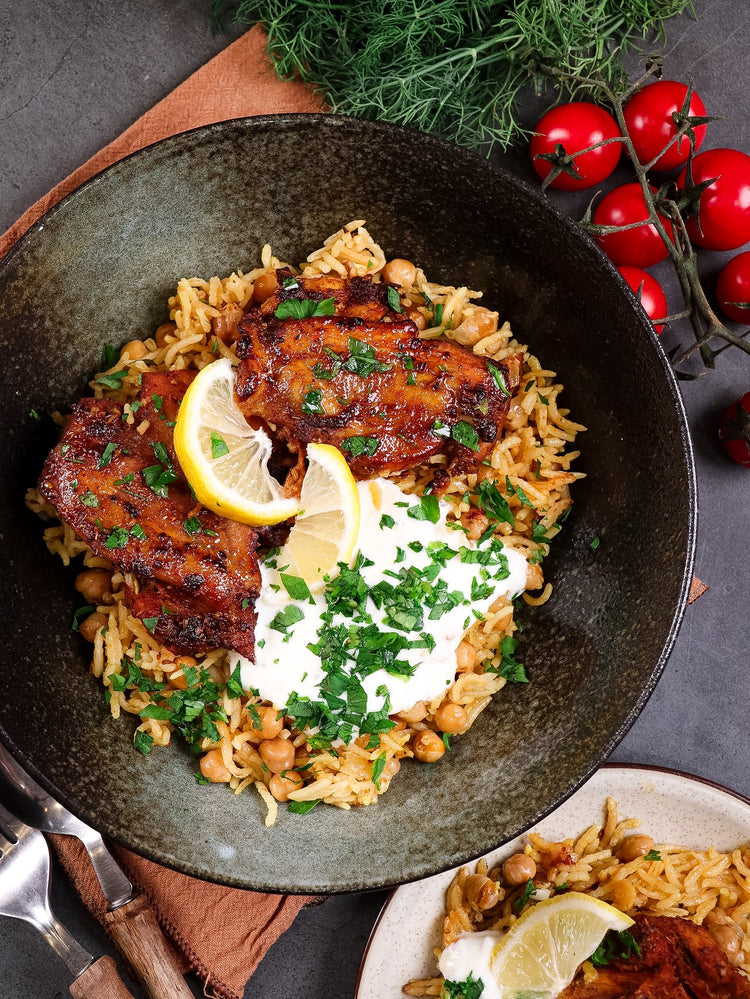 One-Pot Shawarma Chicken and Rice – Zing Wellbeing