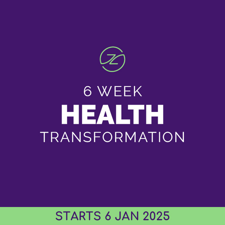 6 Week Health Transformation – Zing Wellbeing