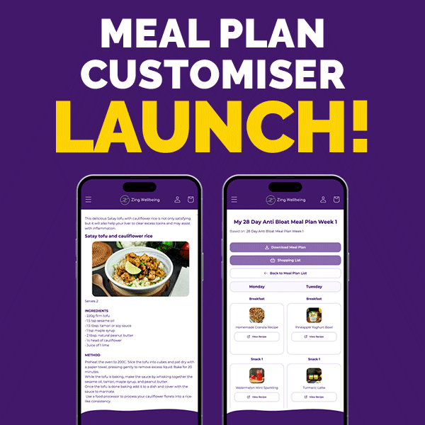 Zing Wellbeing Health Program