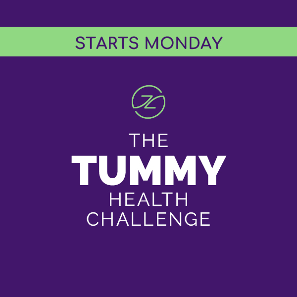 4 Week Tummy Health Challenge – Zing Wellbeing
