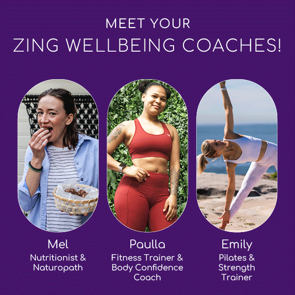 Zing Wellbeing Health Program