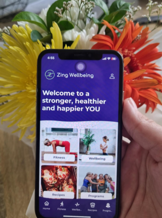 Zing Wellbeing Health Program