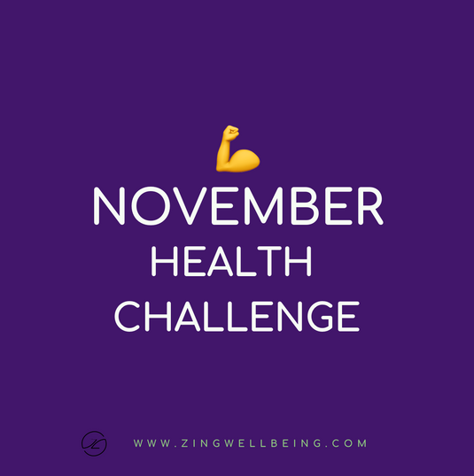 4 Week Health Challenge Members Page – Zing Wellbeing