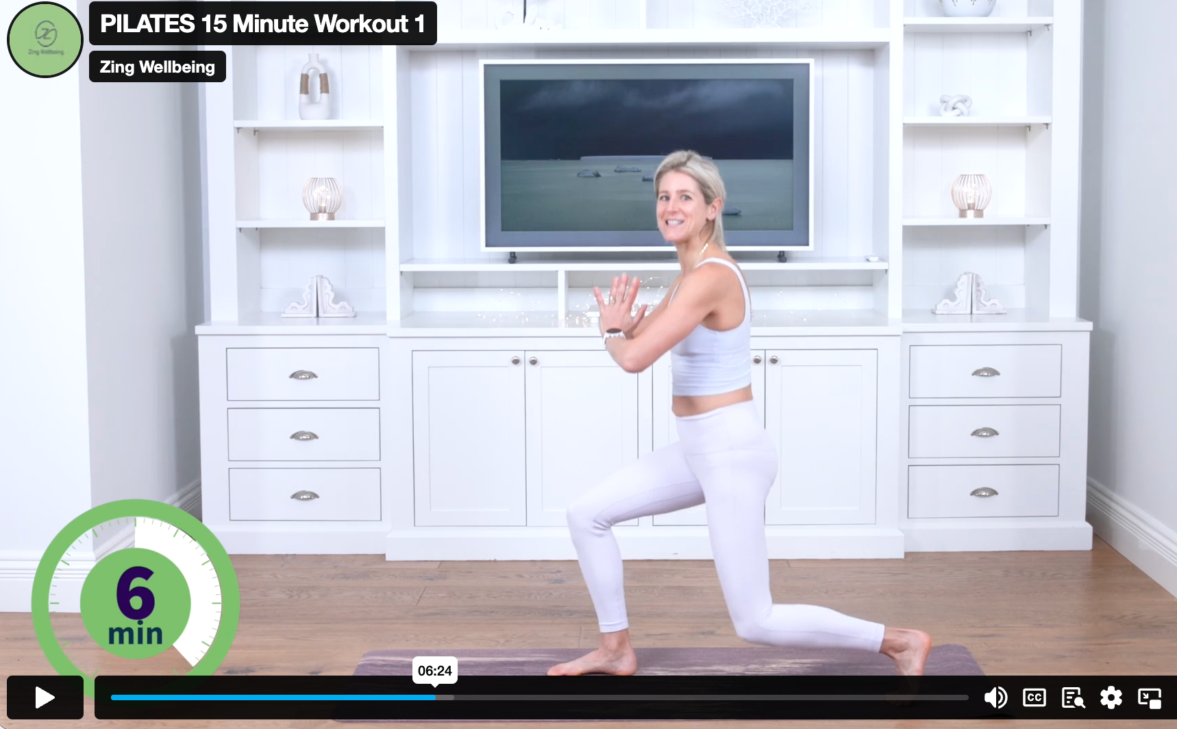 Pilates Workouts With Emily – Zing Wellbeing