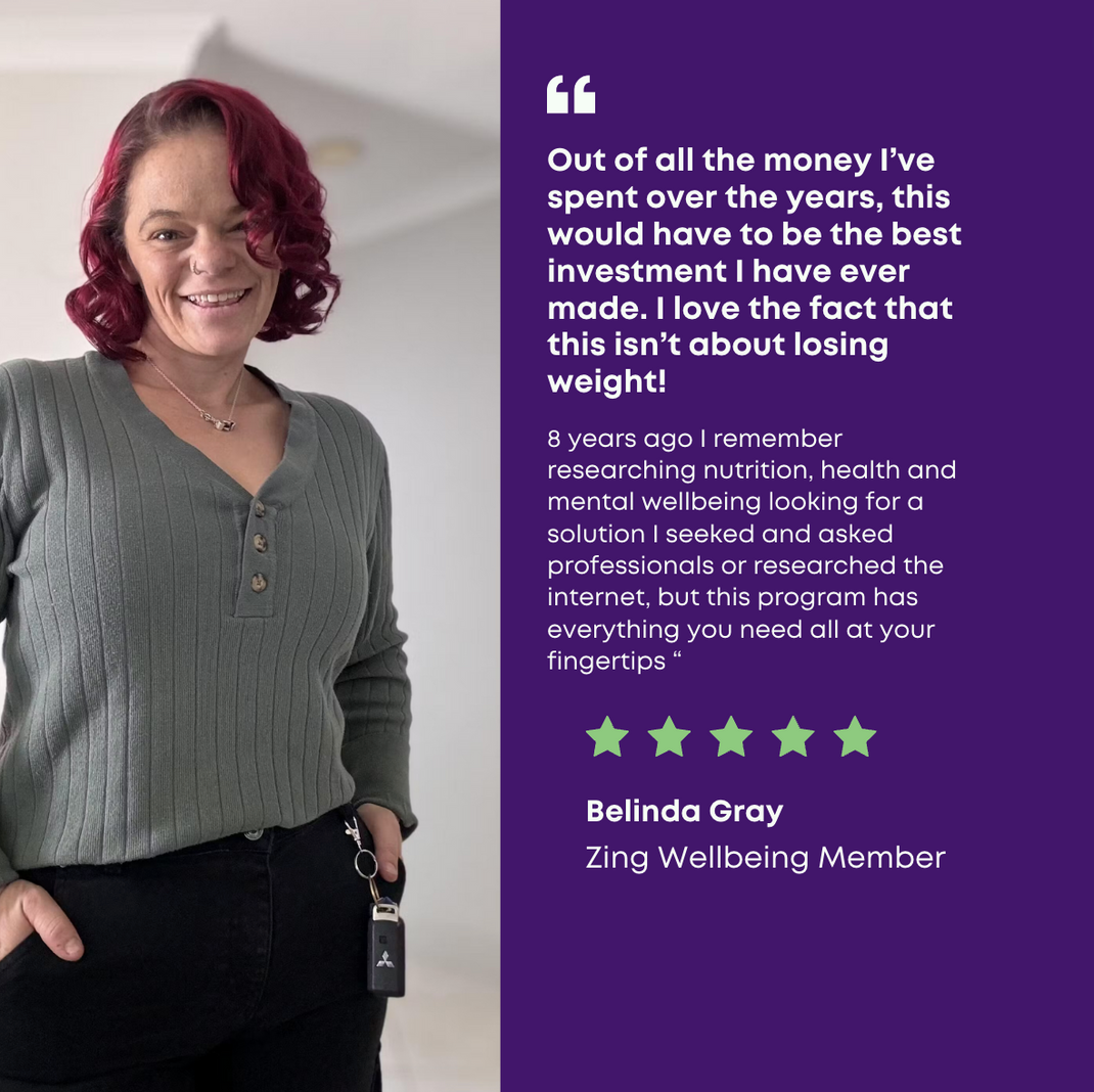 Zing Wellbeing 14 Day Health Challenge