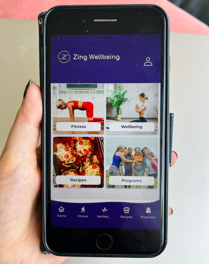 Zing Wellbeing Health Program